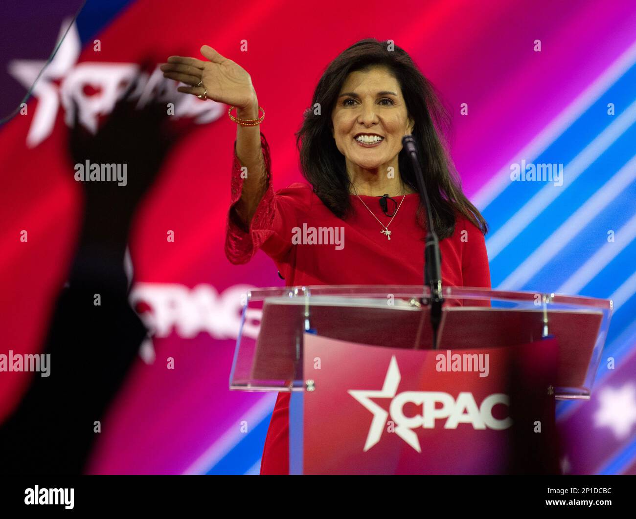 Cpac crowd 2023 hi-res stock photography and images - Alamy