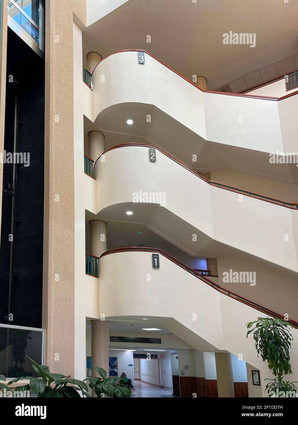 In the Lobby of the Hospital CIMA in Hermosillo, Mexico Stock Photo - Alamy