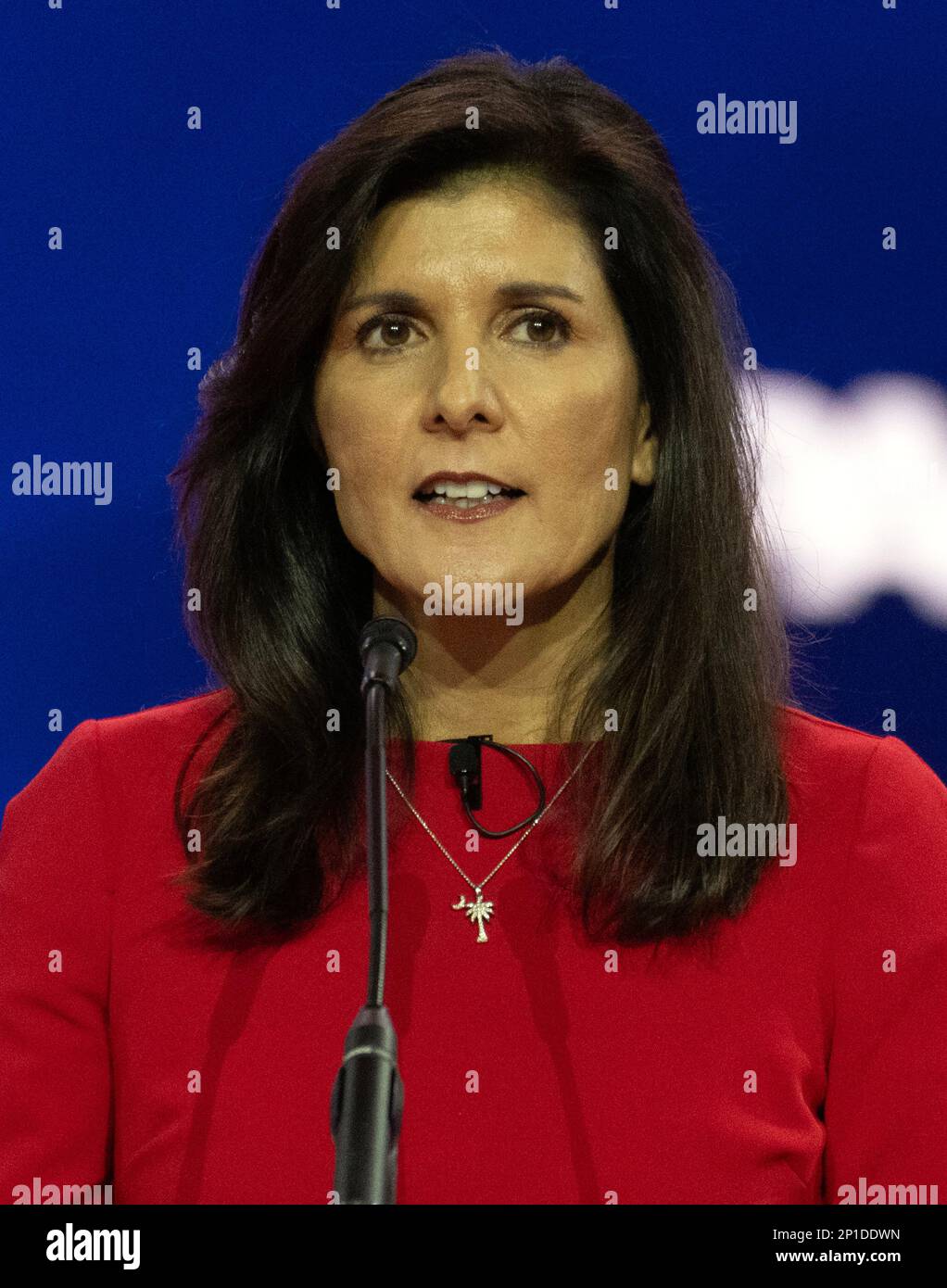 Washington DC, USA. 03rd Mar, 2023. Nikki Haley, former United States ...
