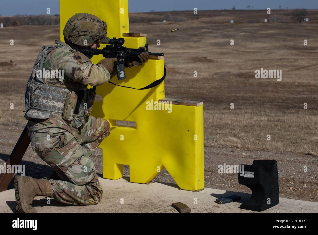 U.S. Army Staff Sgt. Jacob T. Kunst, an explosive ordnance disposal ...