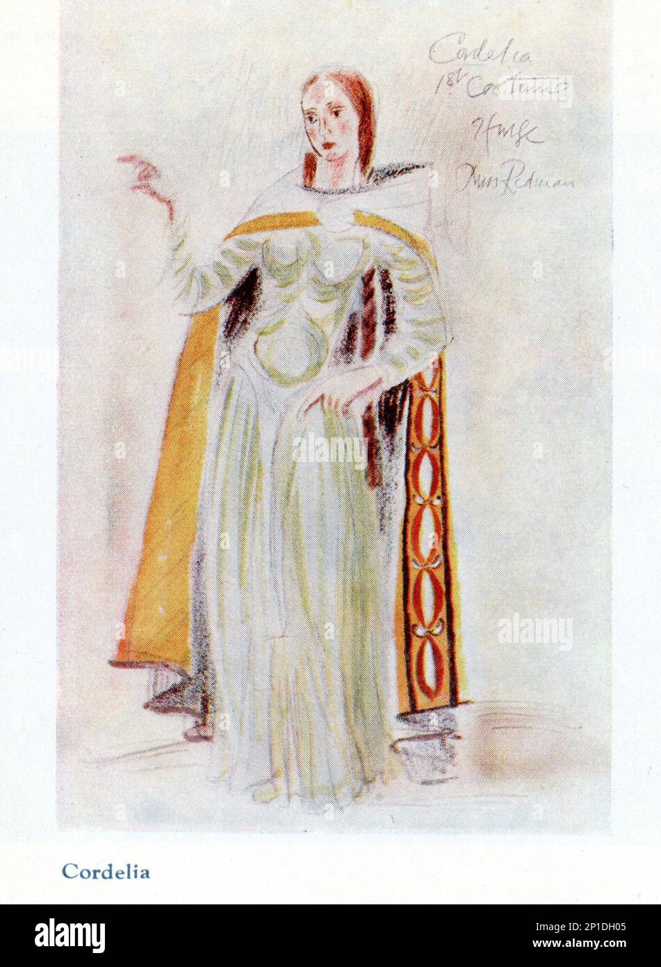 Costume design by ROGER FURSE for JOYCE REDMAN in her 1st costume as ...