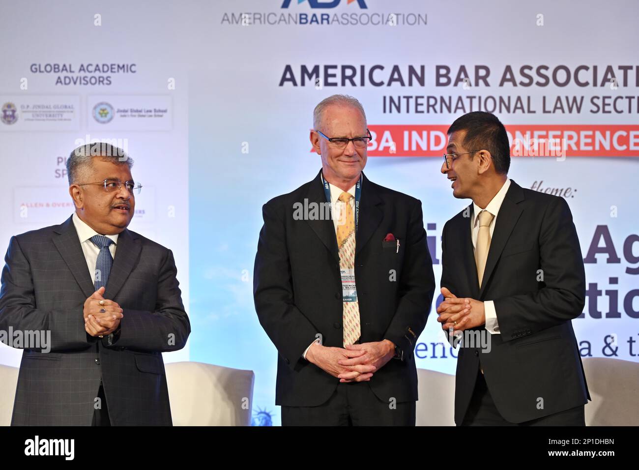 NEW DELHI, INDIA - MARCH 3: Chief Justice of India Dhananjaya Y ...