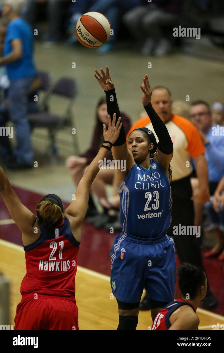 Maya Moore Lynx Shooting