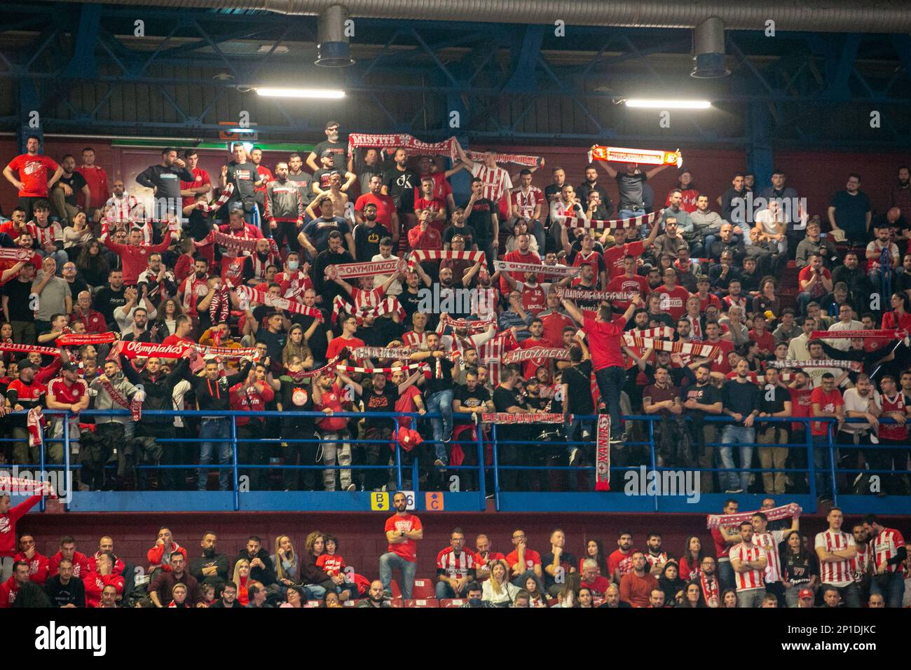 Armani - Olympiakos euroleague basket 2022-2023 - Milan march 3 2023 ...