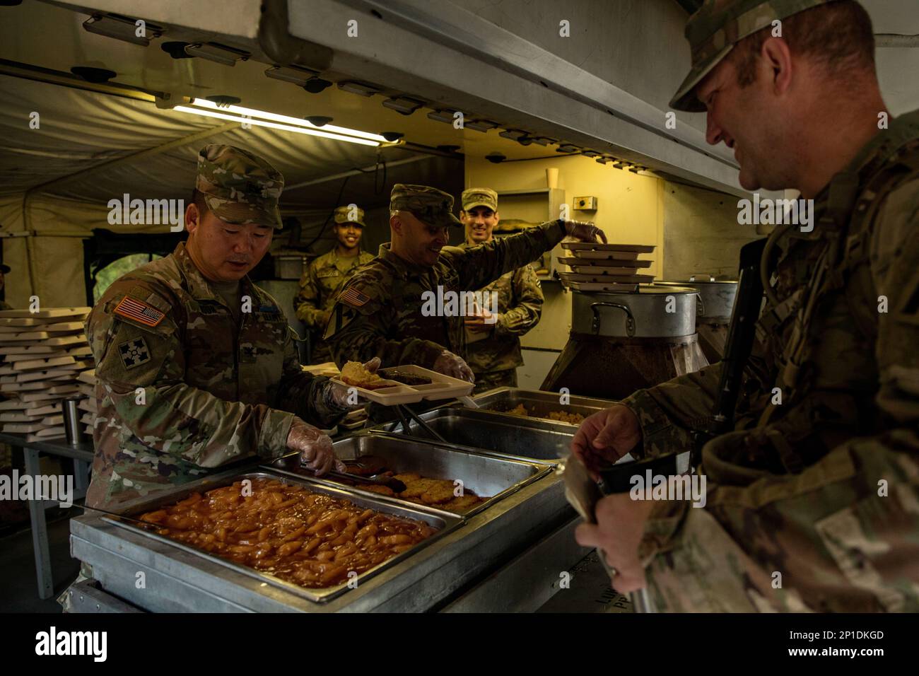 Col. Peter Moon, commander of 1st Armored Brigade Combat Team, 3rd ...