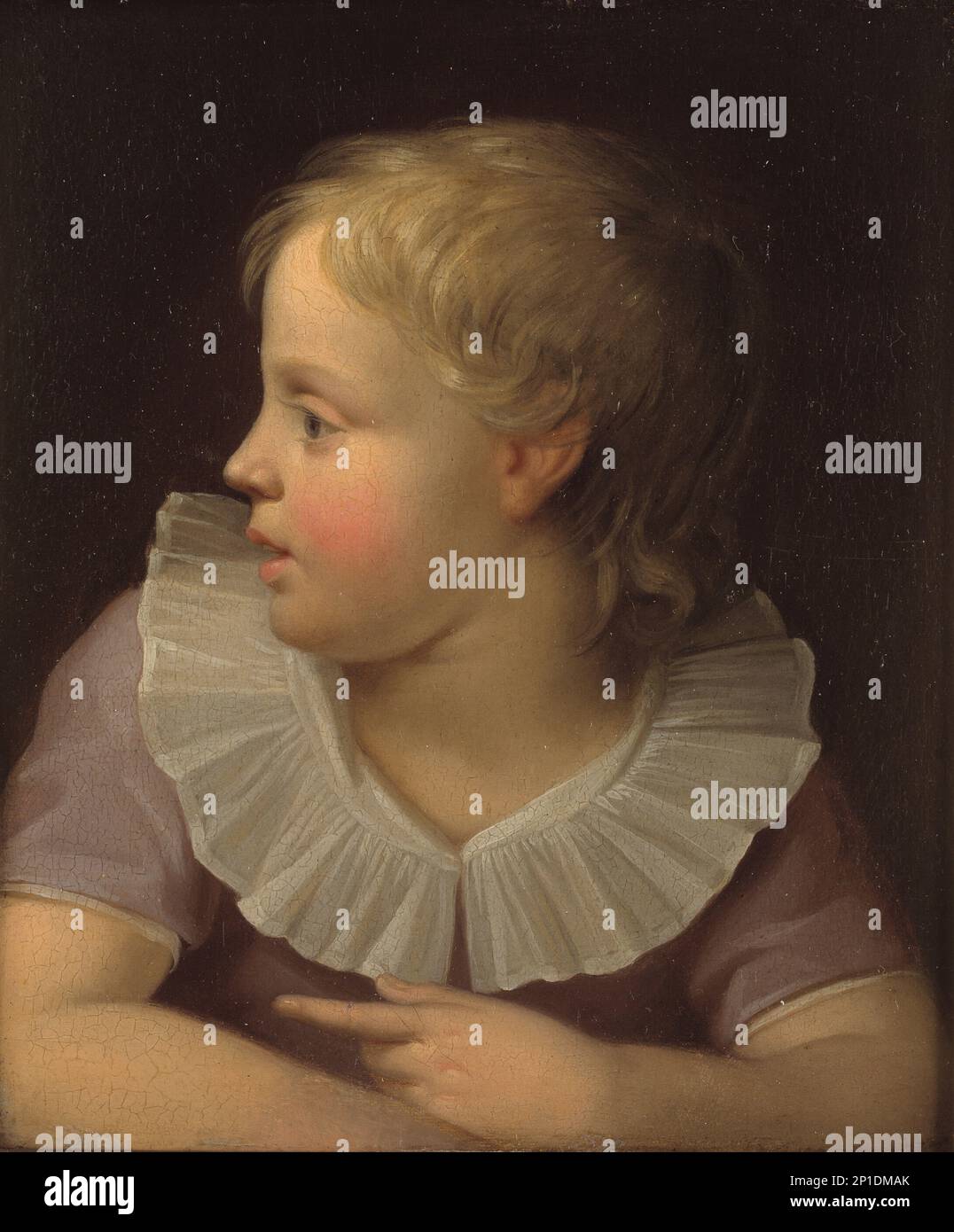 Maleren Jens Juels son, Jens, 1807 Stock Photo - Alamy