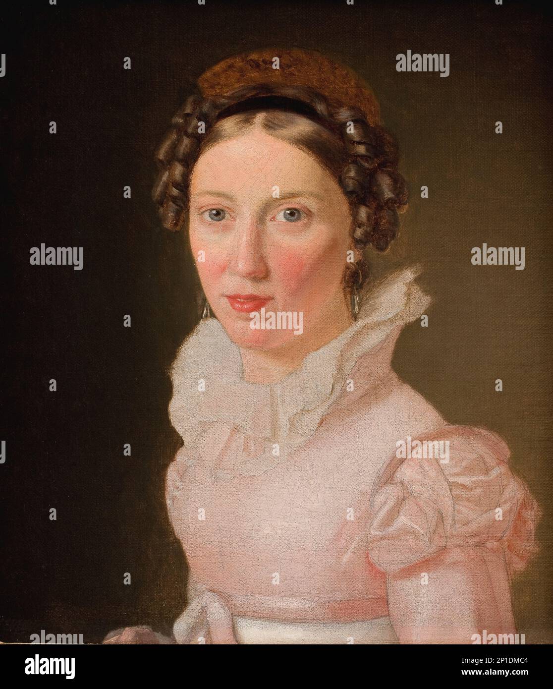 Suzanne Juel. The Artist's Sister-in-Law and later to Become his Third ...