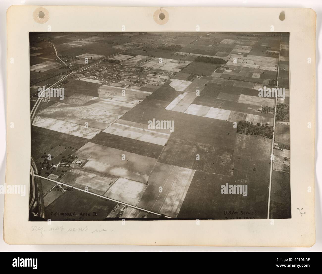 Aerial photography of columbus hi-res stock photography and images - Alamy