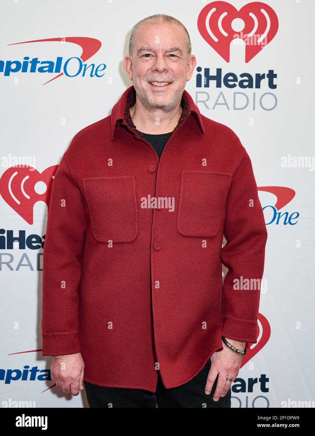 PHILADELPHIA, PA, USA - DECEMBER 12, 2022: Elvis Duran poses at Q102's ...
