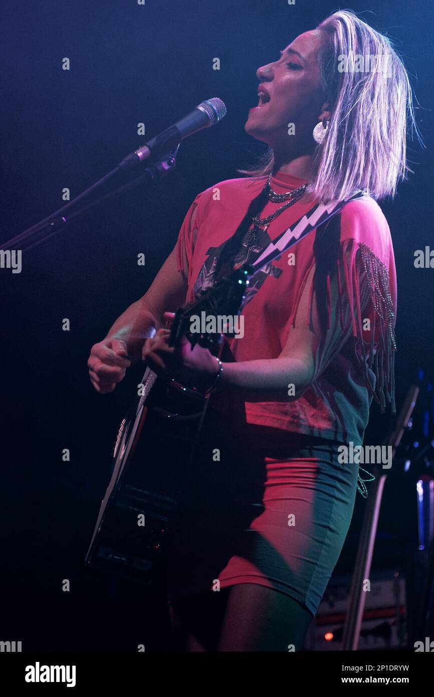 KT Tunstall at O2 Guildhall Southampton, 3rd March 2023 Stock Photo - Alamy
