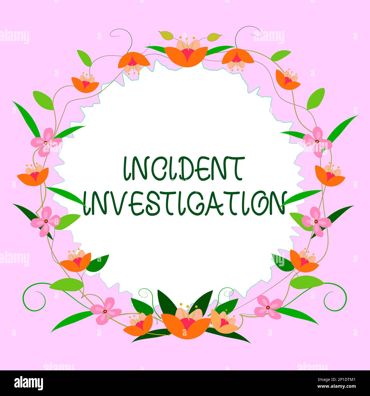 Inspiration showing sign Incident Investigation. Concept meaning ...