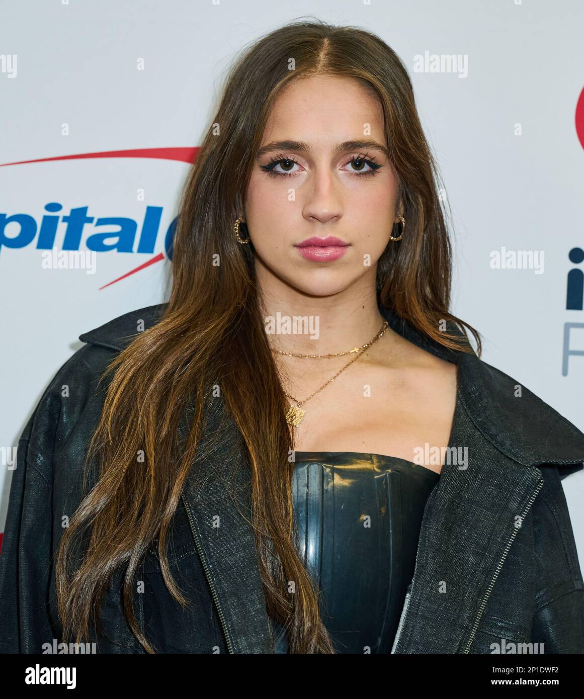 PHILADELPHIA, PA, USA - DECEMBER 12, 2022: Tate McRae poses at Q102's ...