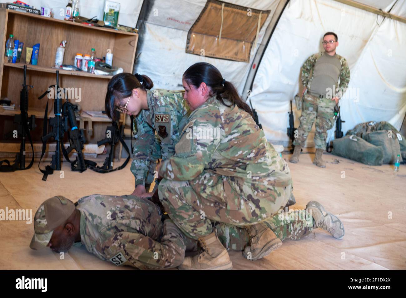 Security_forces hi-res stock photography and images - Alamy