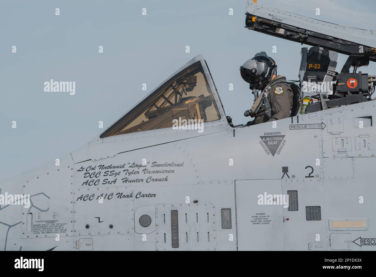 A pilot assigned to the 122nd Fighter Wing, Fort Wayne Air National ...