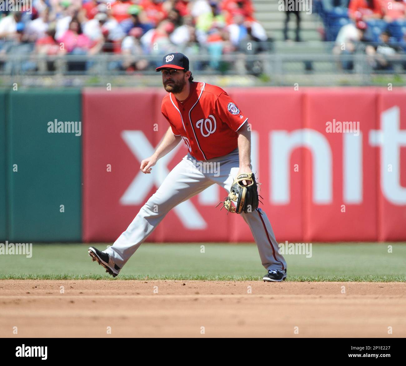 Washington Nationals infielder Daniel Murphy (20) during game against ...