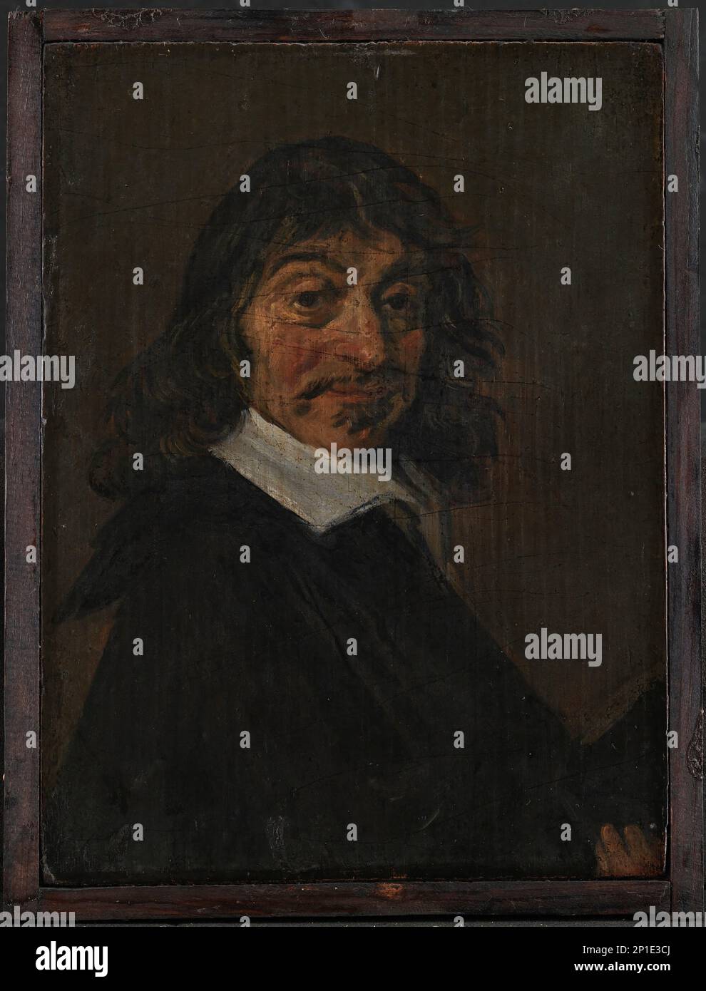 Rene descartes painting hi-res stock photography and images - Alamy
