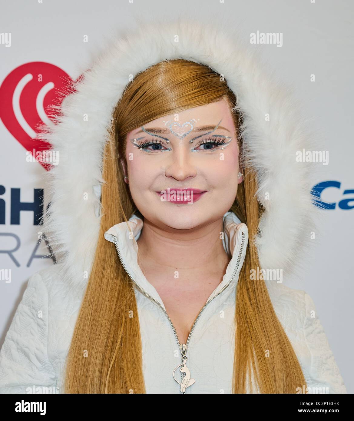 PHILADELPHIA, PA, USA - DECEMBER 12, 2022: Kim Petras poses at Q102's ...