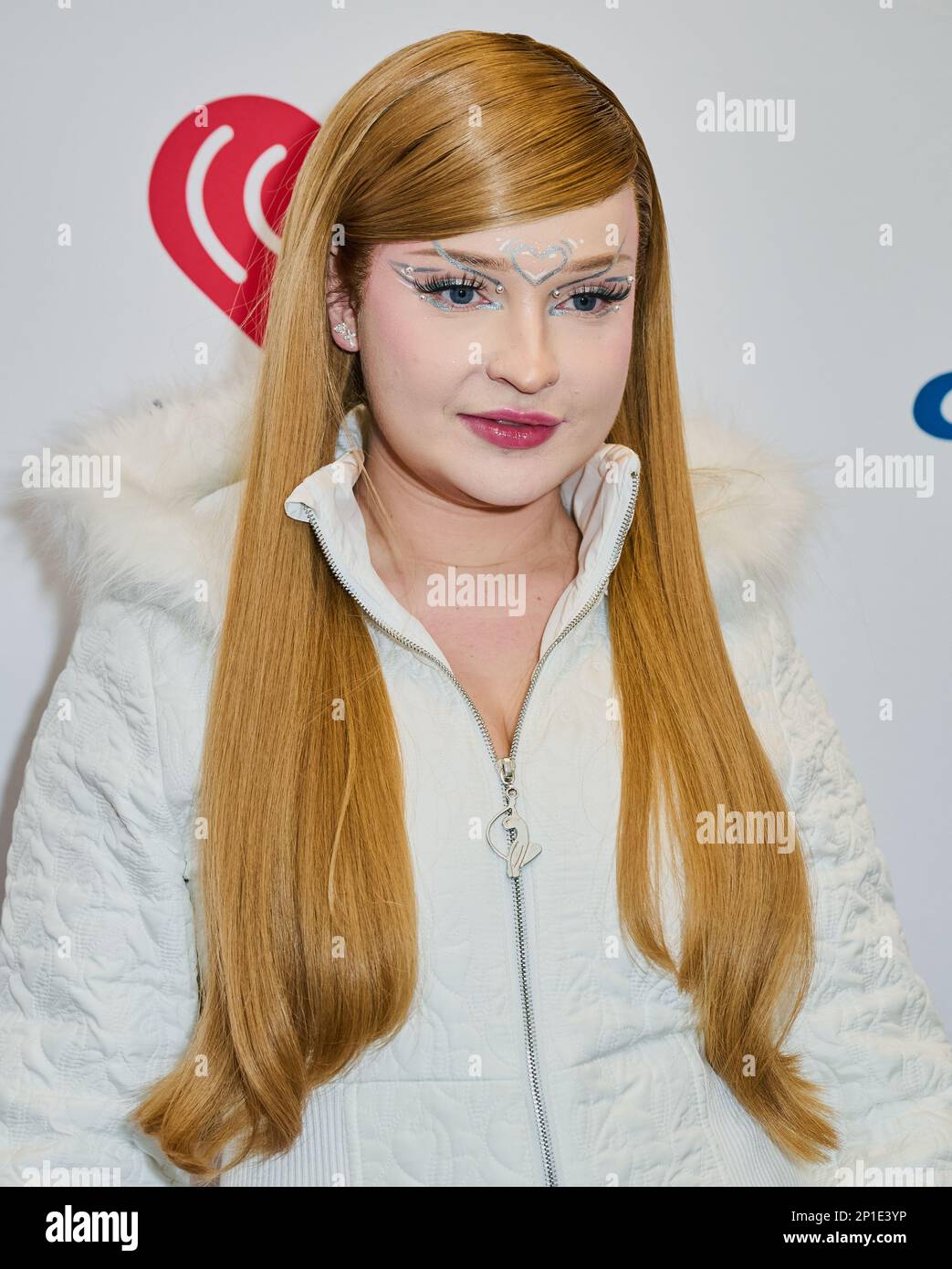PHILADELPHIA, PA, USA - DECEMBER 12, 2022: Kim Petras poses at Q102's ...