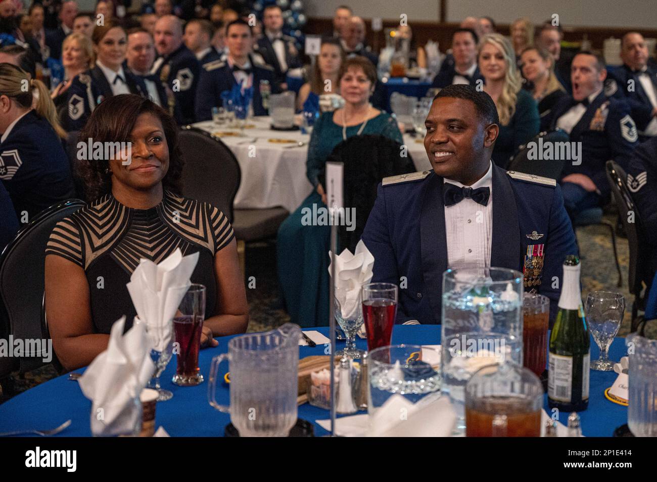 U.S. Air Force Brig. Gen. Otis C. Jones, 86th Airlift Wing commander ...