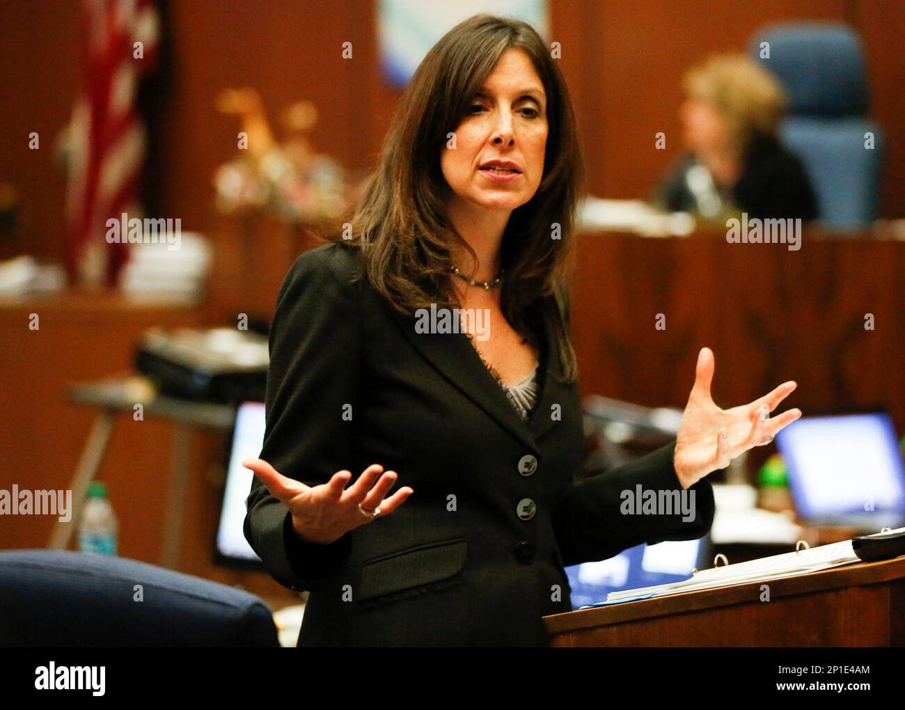 Deputy District Attorney Beth Silverman details the evidence against ...