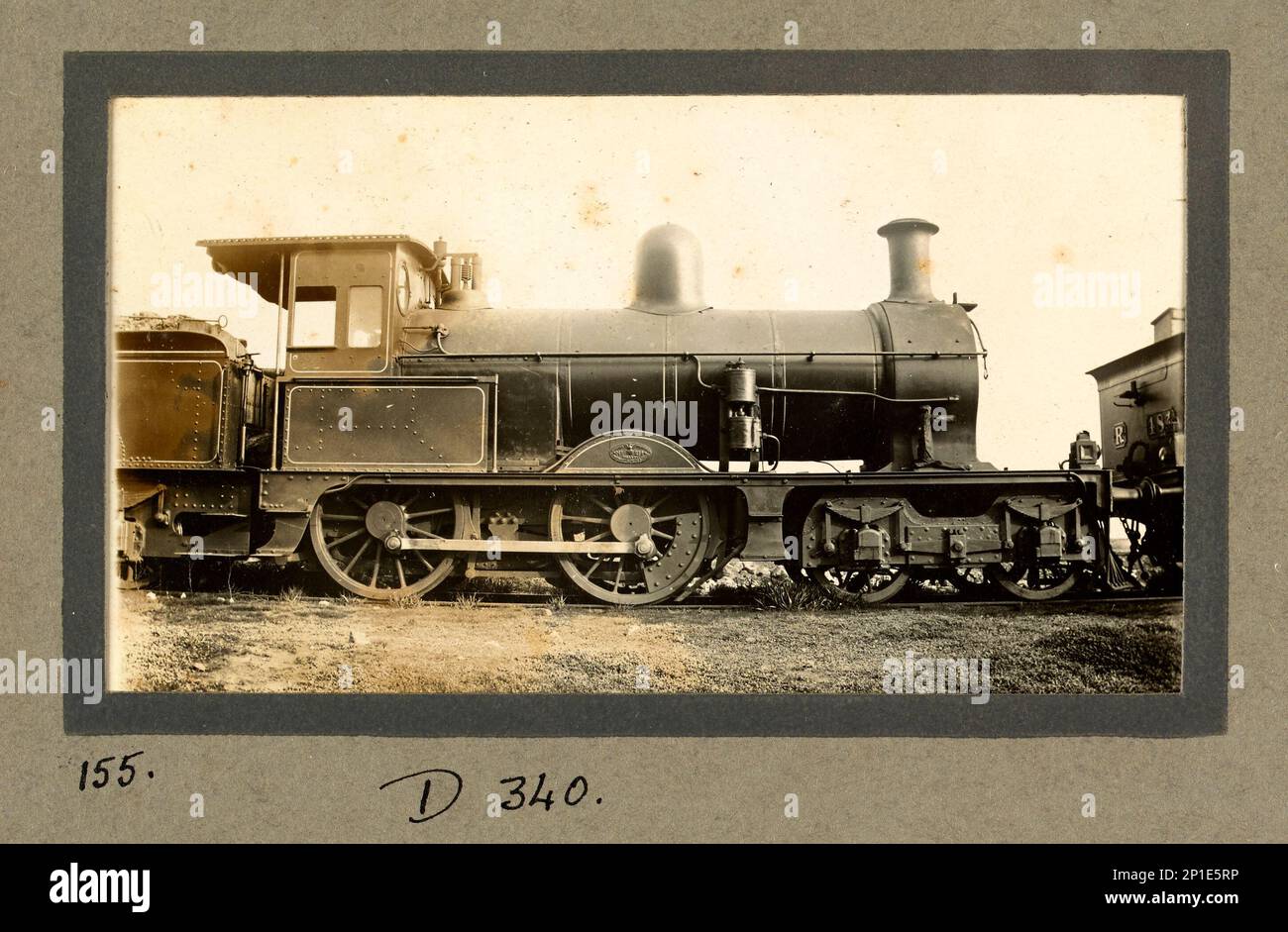 Steam locomotive 1800s hi-res stock photography and images - Alamy