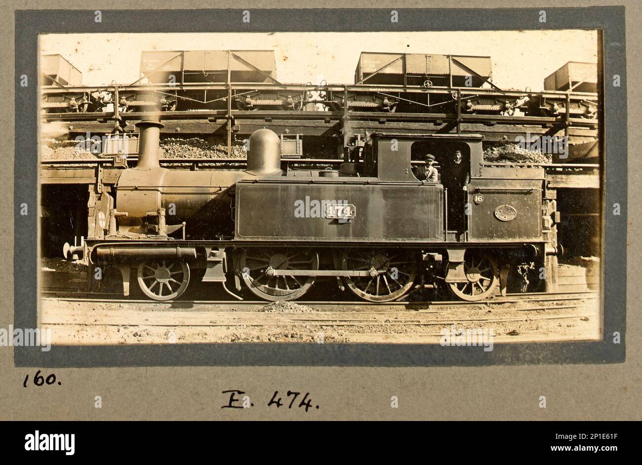 Steam locomotive 1800s hi-res stock photography and images - Alamy