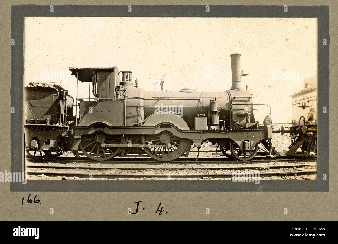 Retro steam train 1800s hi-res stock photography and images - Alamy