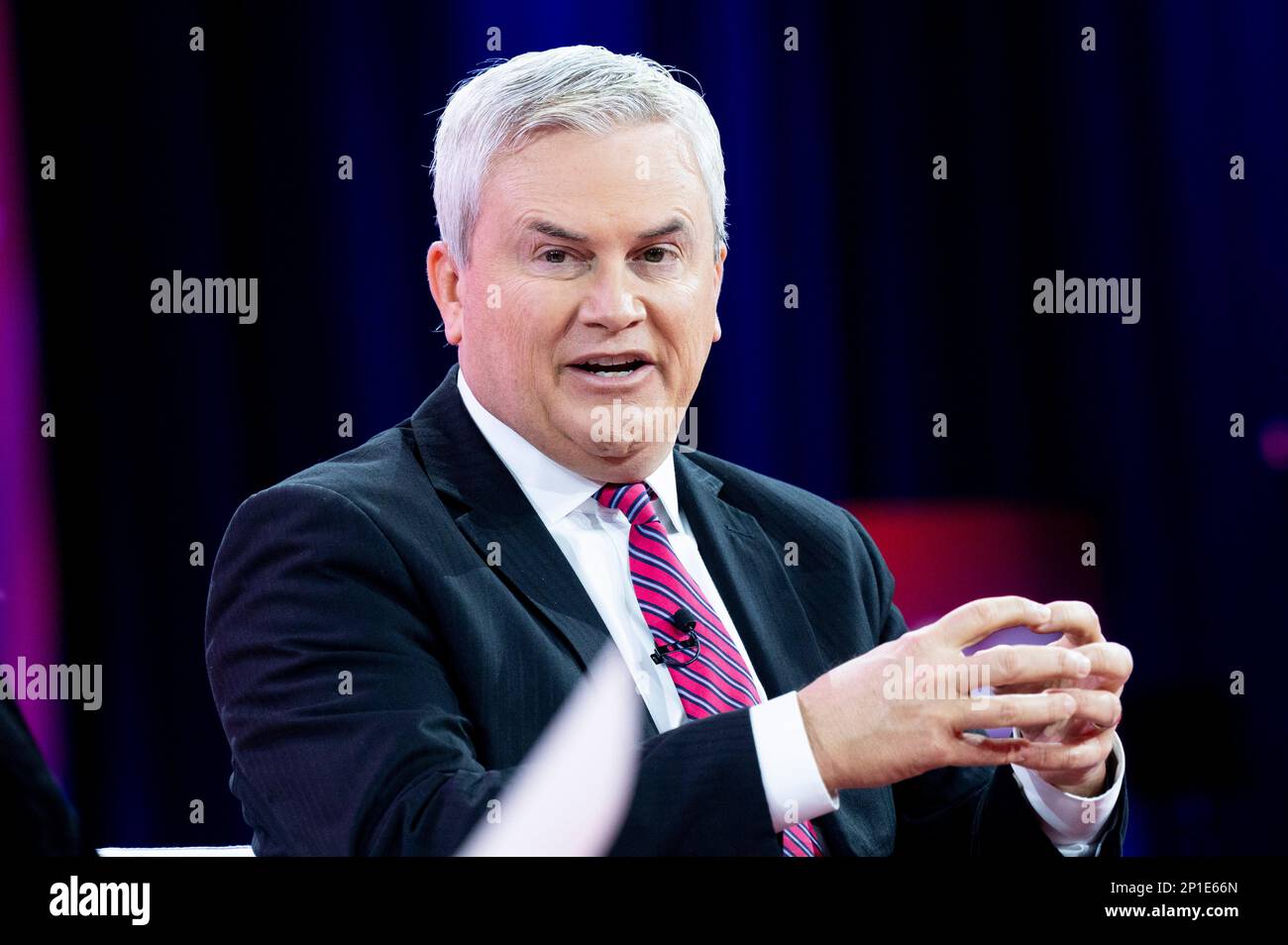 Oxon Hill, Maryland, USA. 3rd Mar, 2023. U.S. Representative JAMES ...