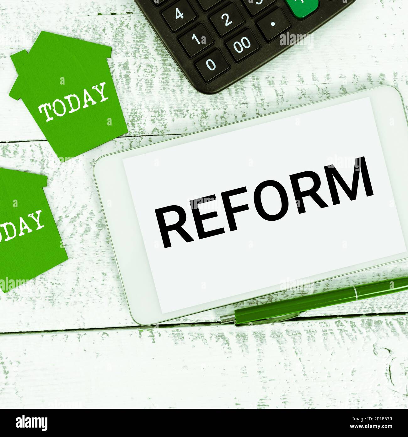 Inspiration showing sign Reform. Internet Concept to amend or improve ...