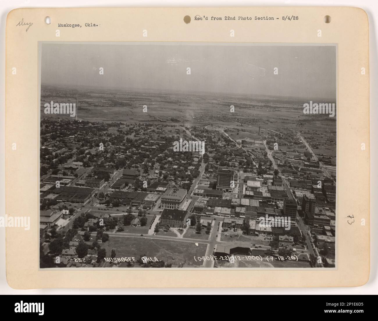 Muskogee hi-res stock photography and images - Alamy