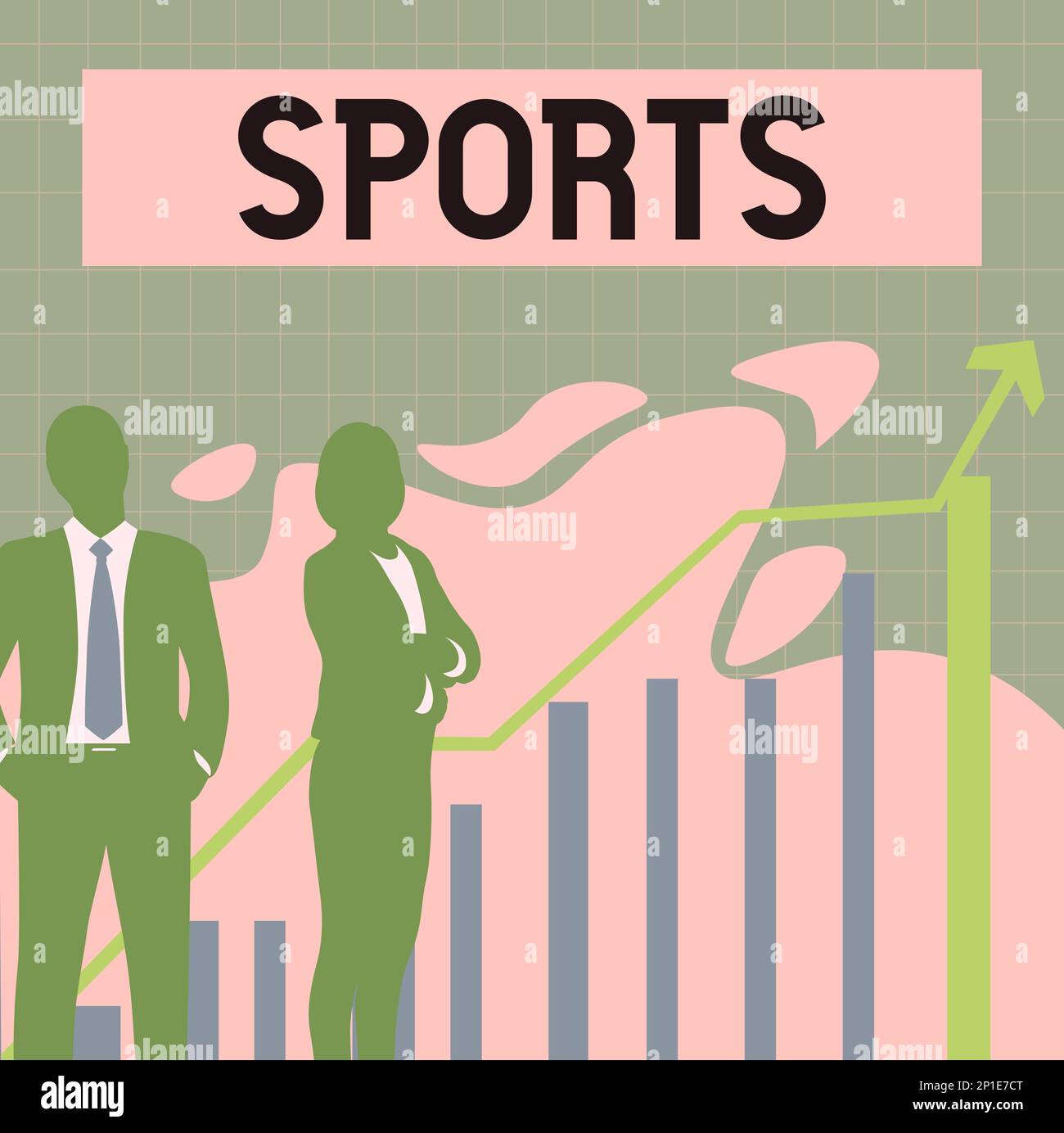 Text caption presenting Sports. Business approach activity physical ...