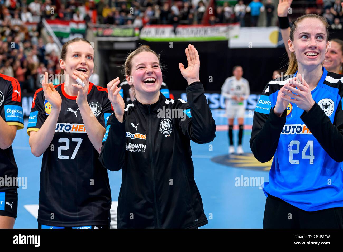 Ludwigsburg, Germany. 03rd Mar, 2023. Handball, women: International ...