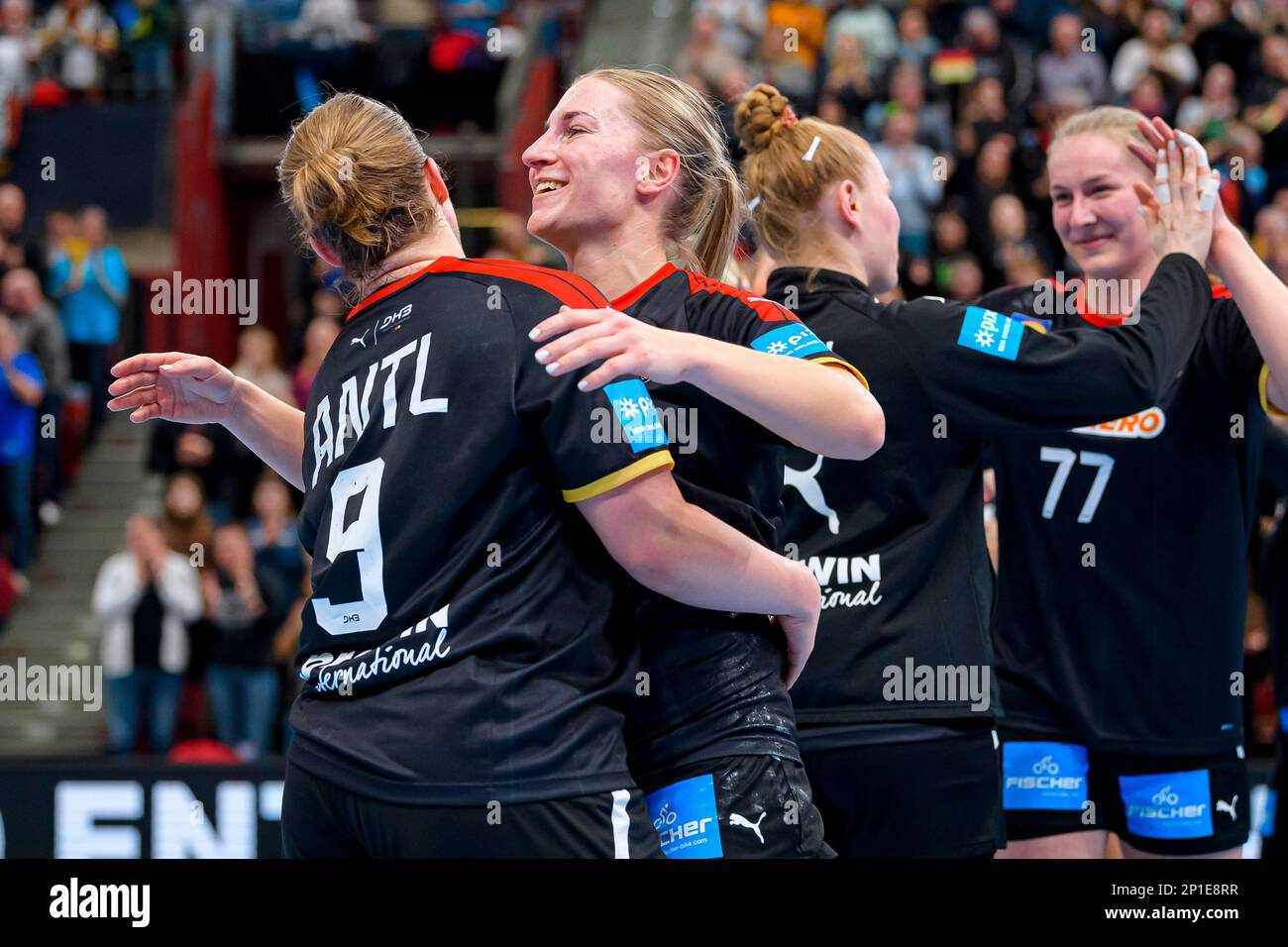 Ludwigsburg, Germany. 03rd Mar, 2023. Handball, women: International ...