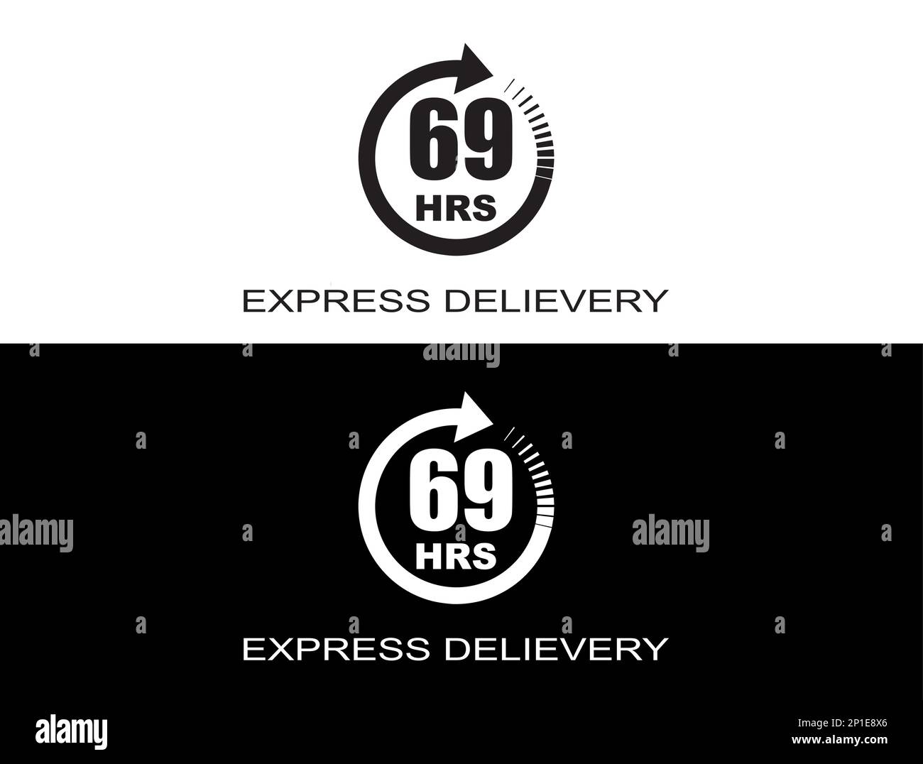 69 logo Stock Vector Images - Alamy