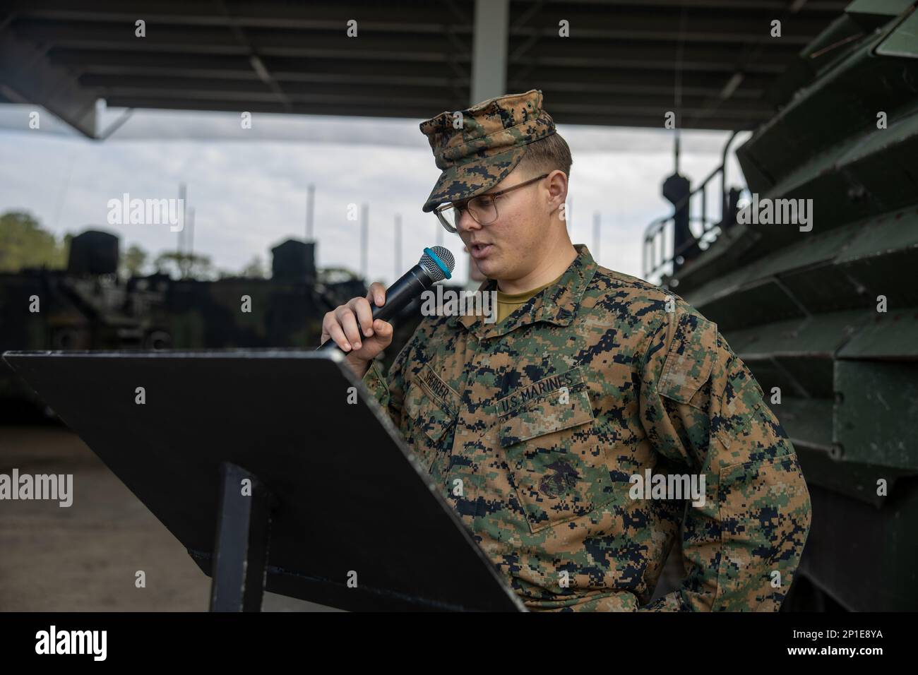 U.S. Marine Corps Cpl. Joseph Sherrer, a Newnan, Georgia native and ...