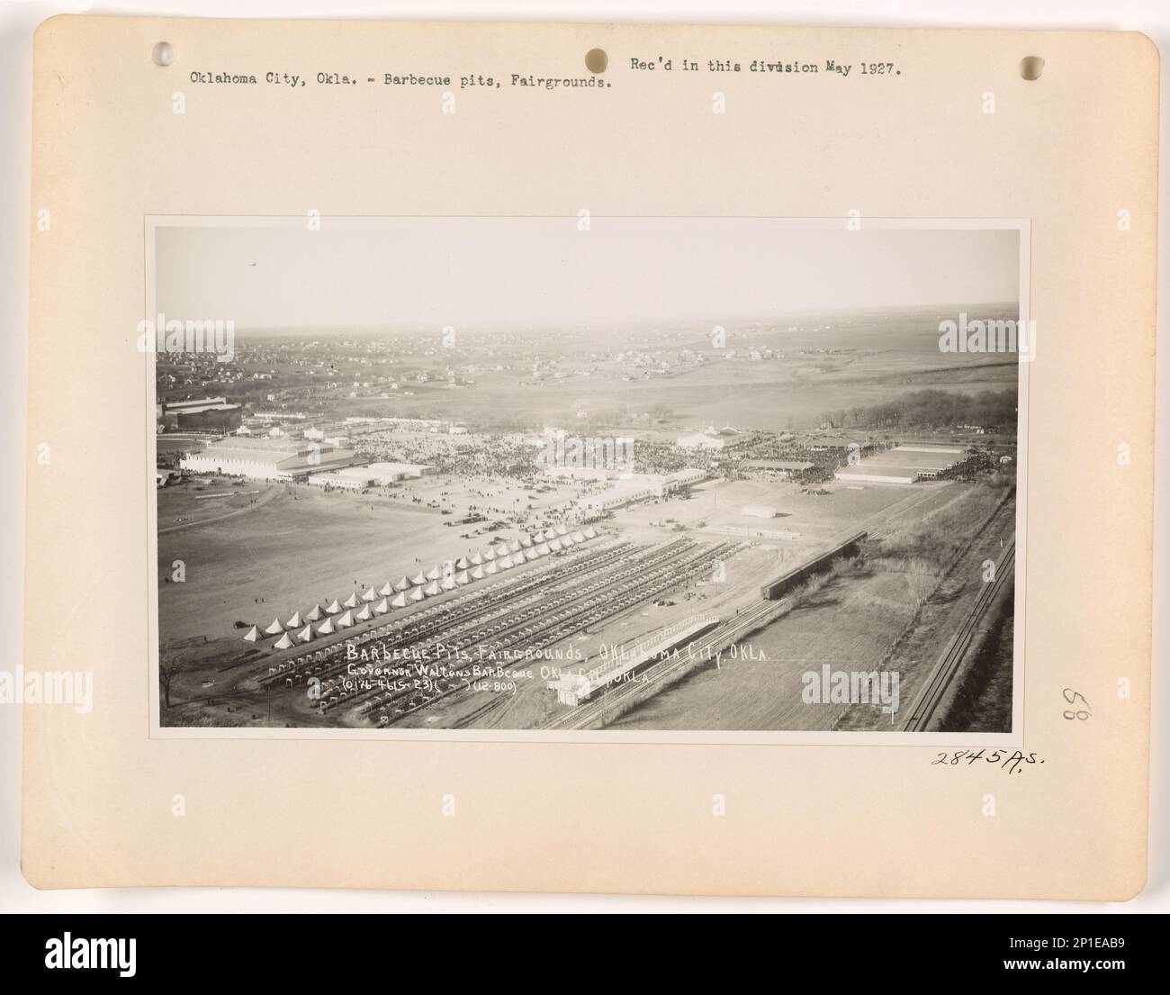 Oklahoma city aerial view hi-res stock photography and images - Alamy