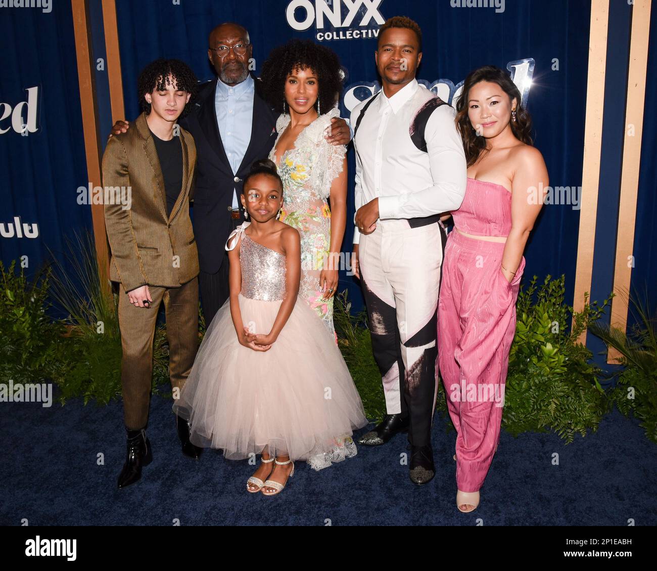 March 2, 2023, Hollywood, California, United States: (L-R) Faly ...