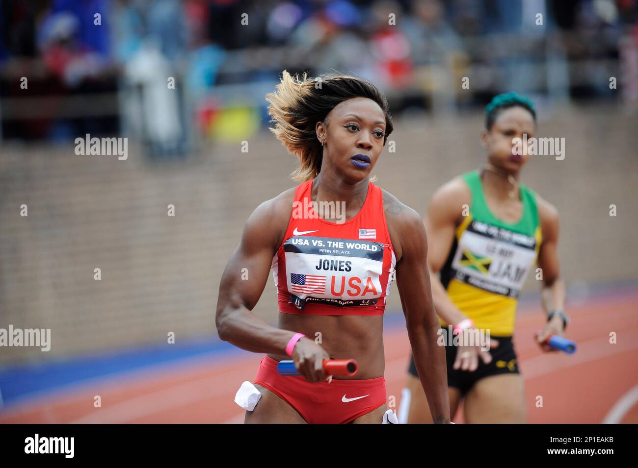 April 30, 2016 - Philadelphia, Pennsylvania, U.S - CAMBRIA JONES, of ...