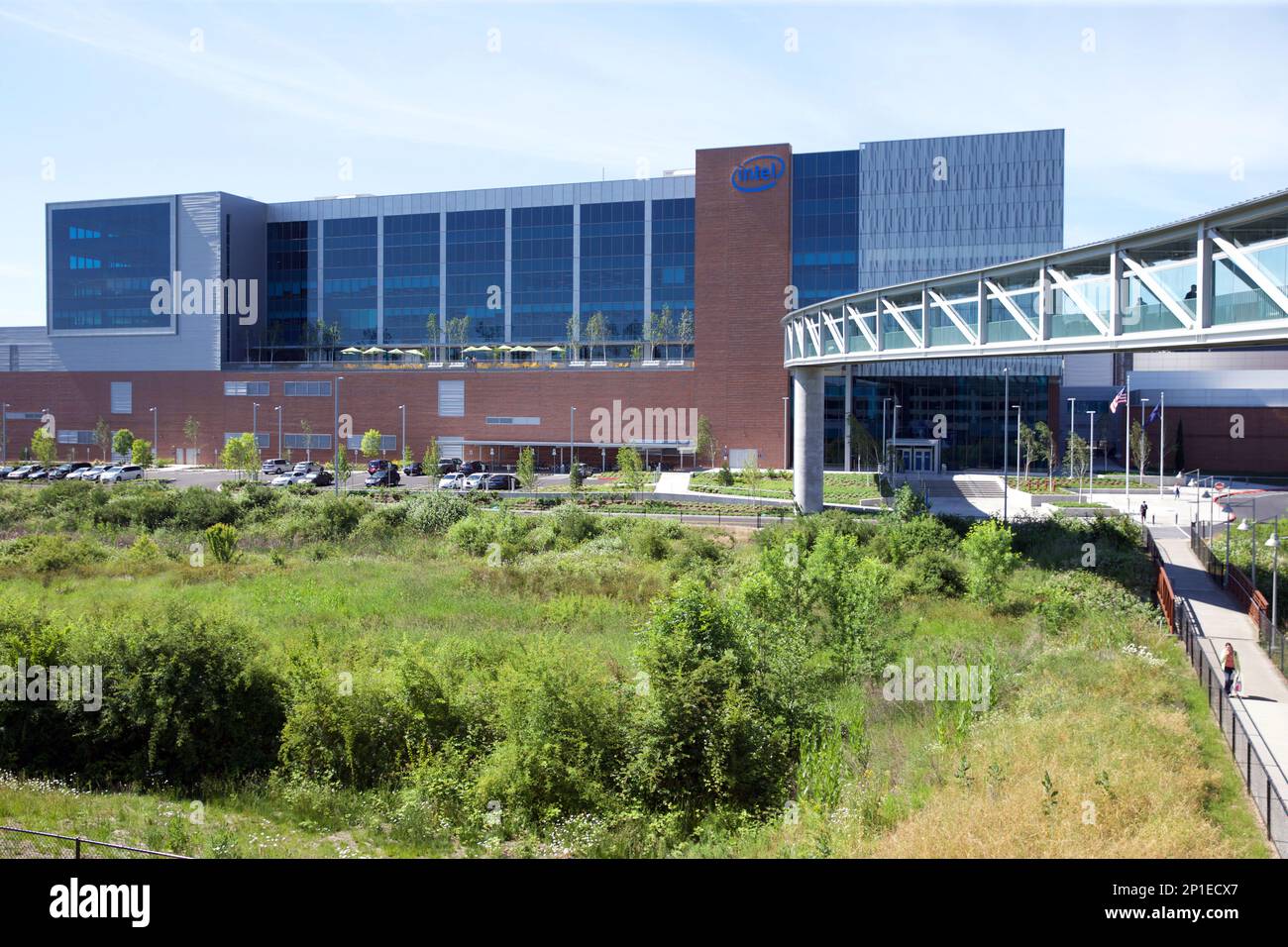 Intel's RA4 building opened last fall to provides support for tech company's new D1X research ...