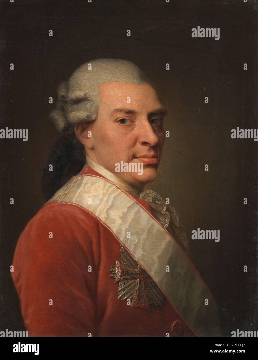 Privy Council Henrik Hielmstierne, 1780 Stock Photo - Alamy