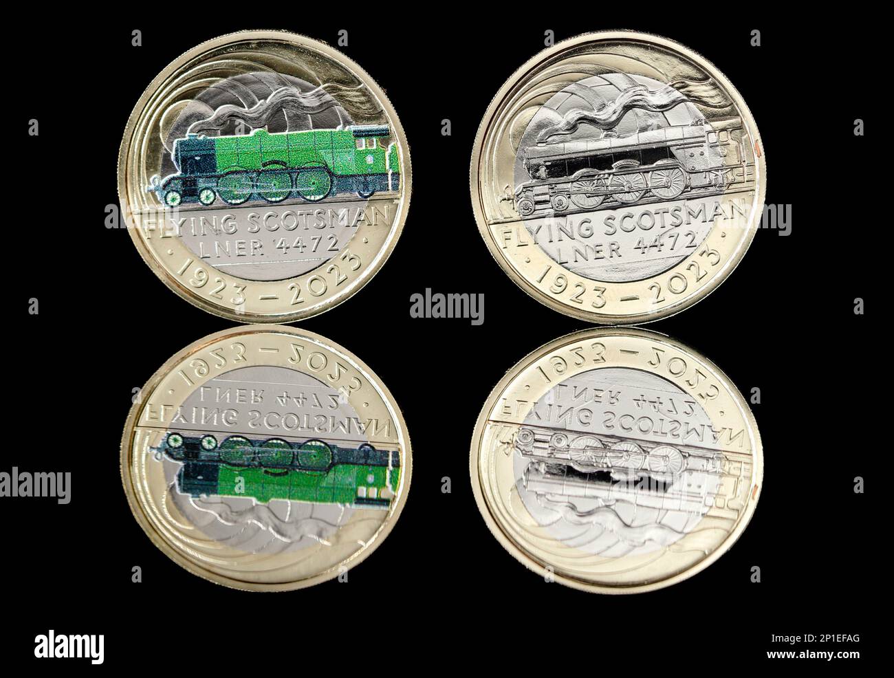 Famous locomotive coin hi-res stock photography and images - Alamy