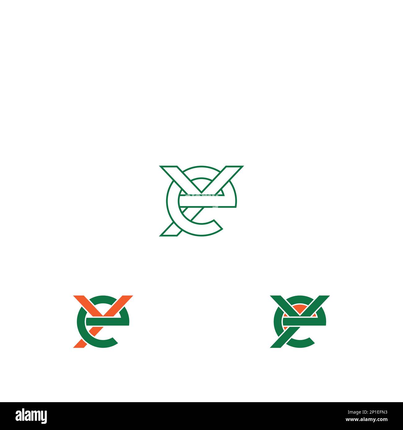 Alphabet letters Initials Monogram logo EY, YE, E and Y Stock Vector ...