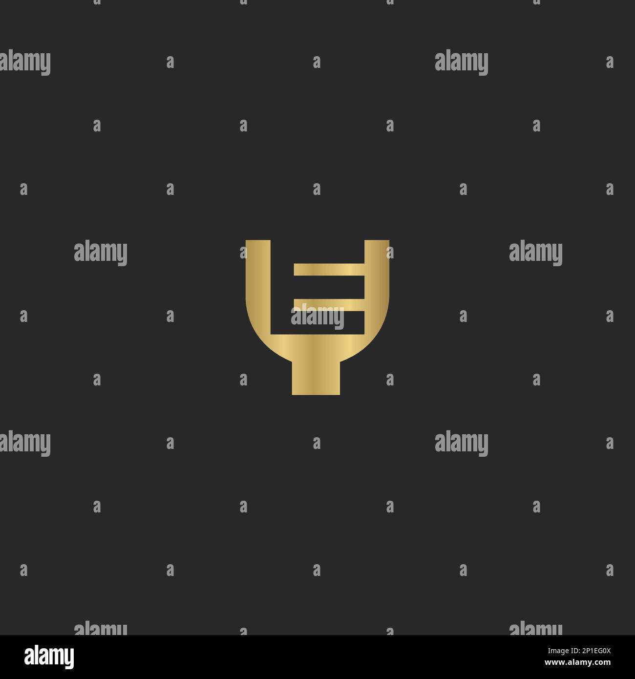 Alphabet letters Initials Monogram logo EY, YE, E and Y Stock Vector ...