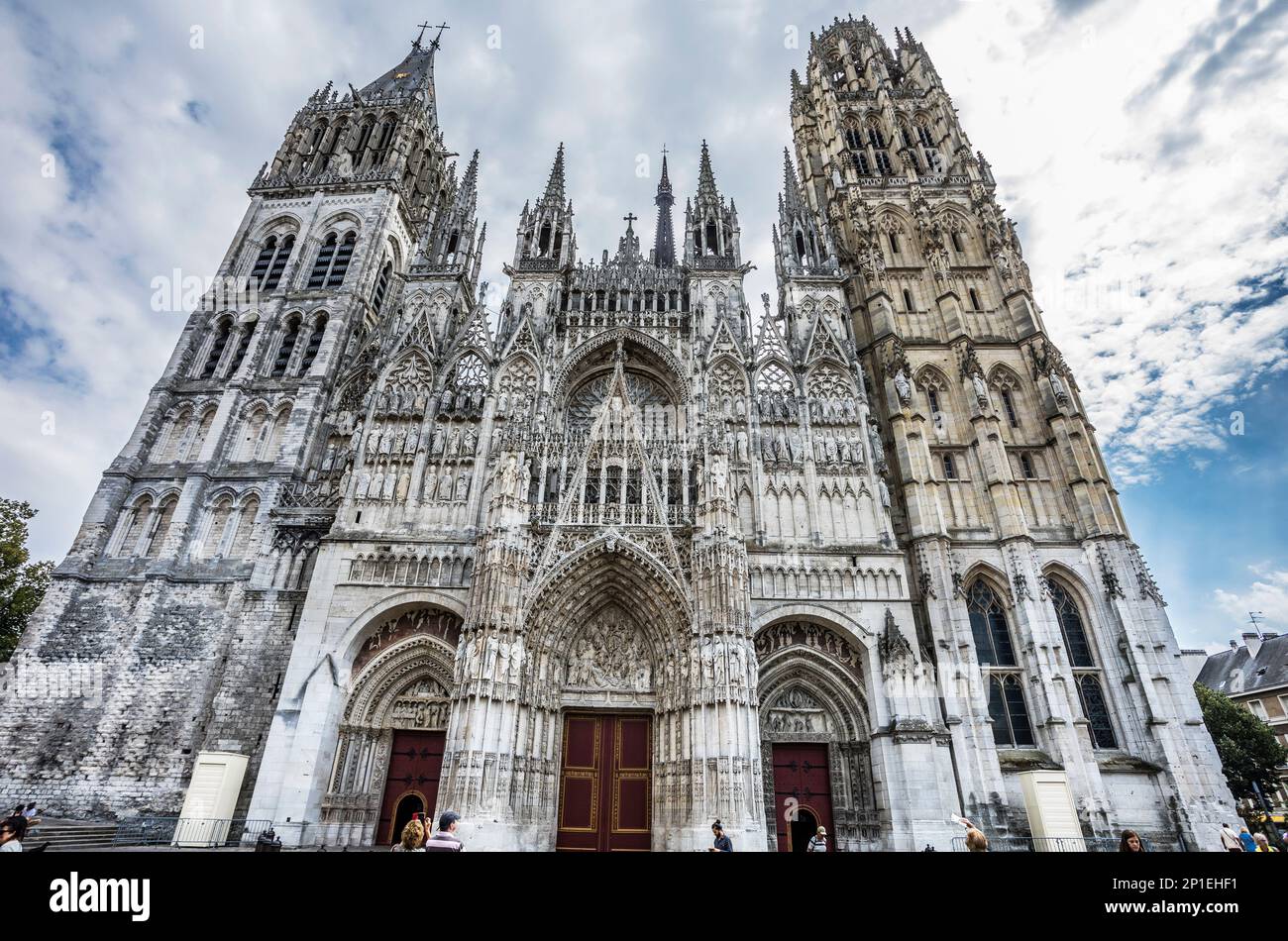Rouen Cathedral Butter Tower