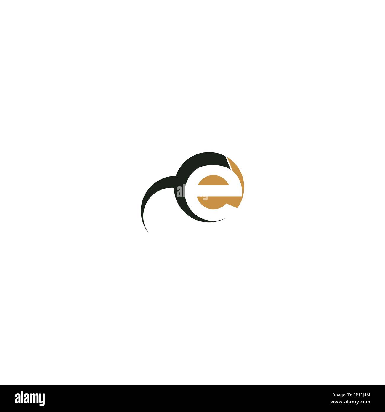 Alphabet letters Initials Monogram logo EY, YE, E and Y Stock Vector ...