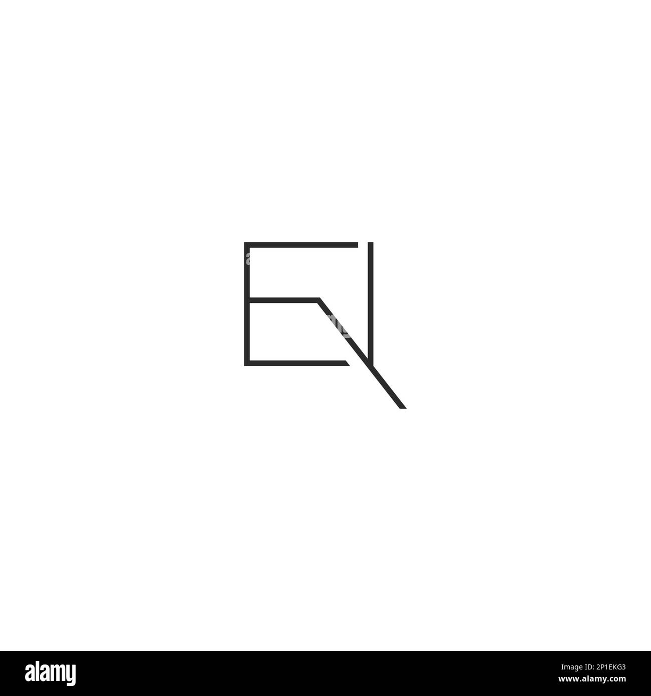 Alphabet letters Initials Monogram logo EY, YE, E and Y Stock Vector ...