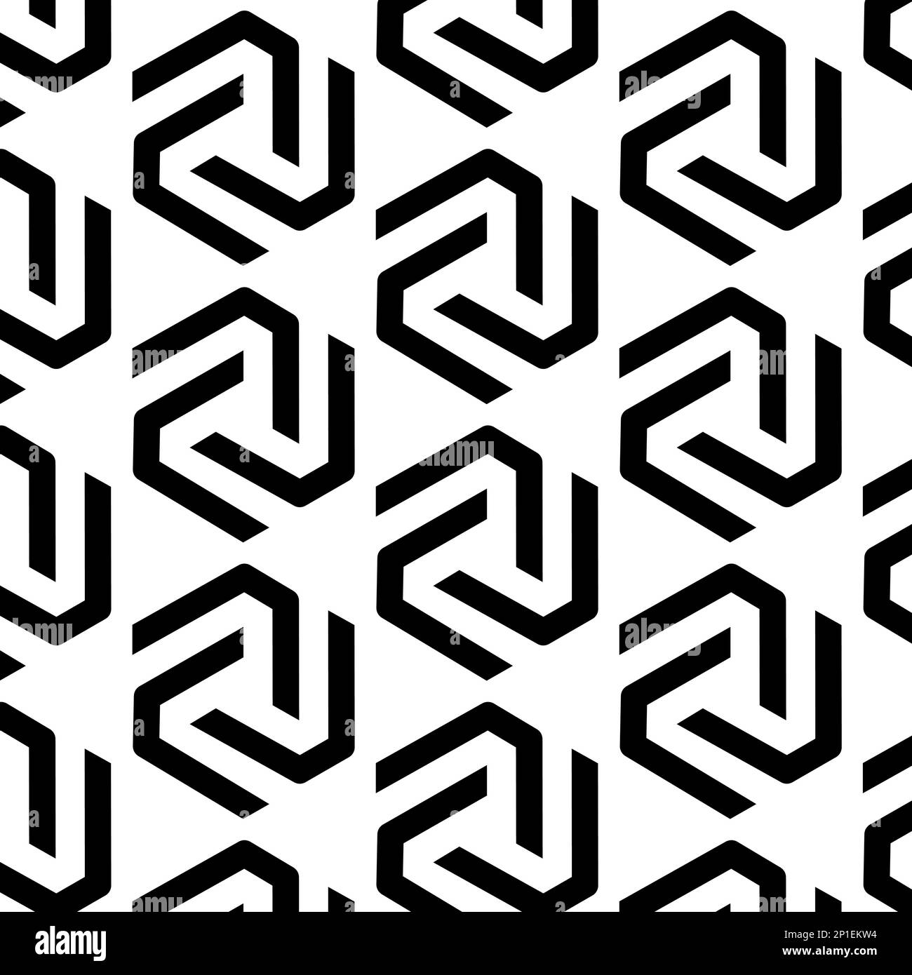 Repeating geometric shapes hi-res stock photography and images - Alamy