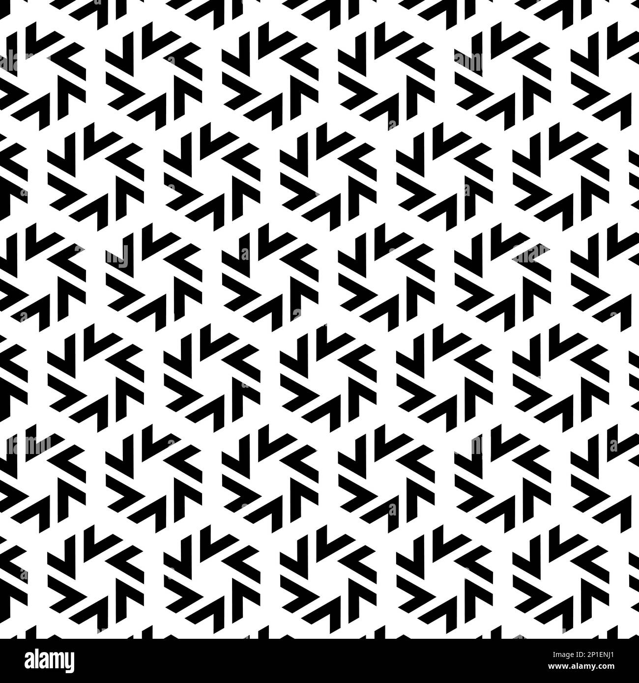 Repeating pattern of intricate geometric shapes hi-res stock ...