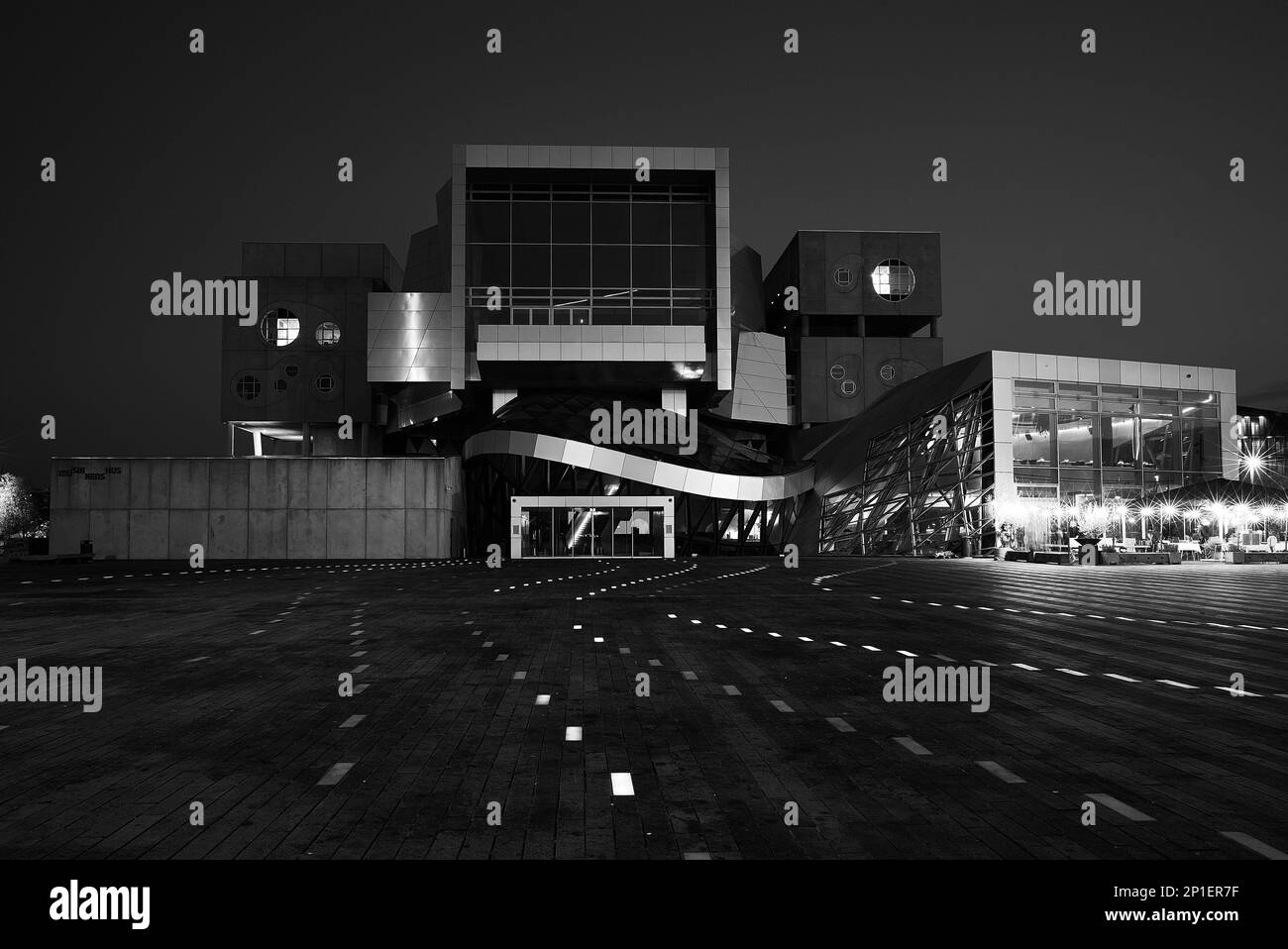 Aalborg Haus der Musik Stock Photo - Alamy