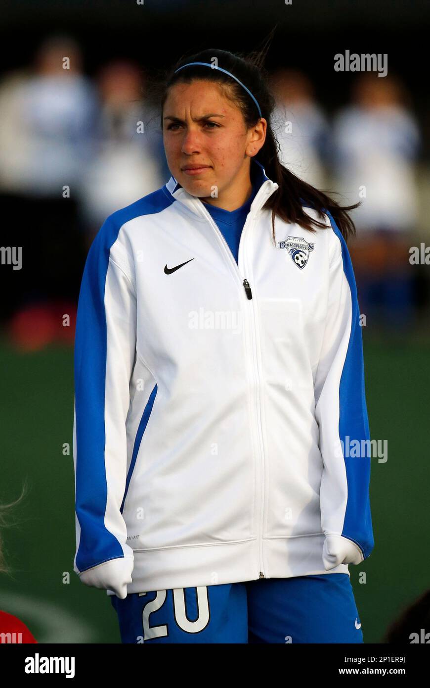 24 April 2016: Boston Breakers defender Mollie Pathman (20). The ...